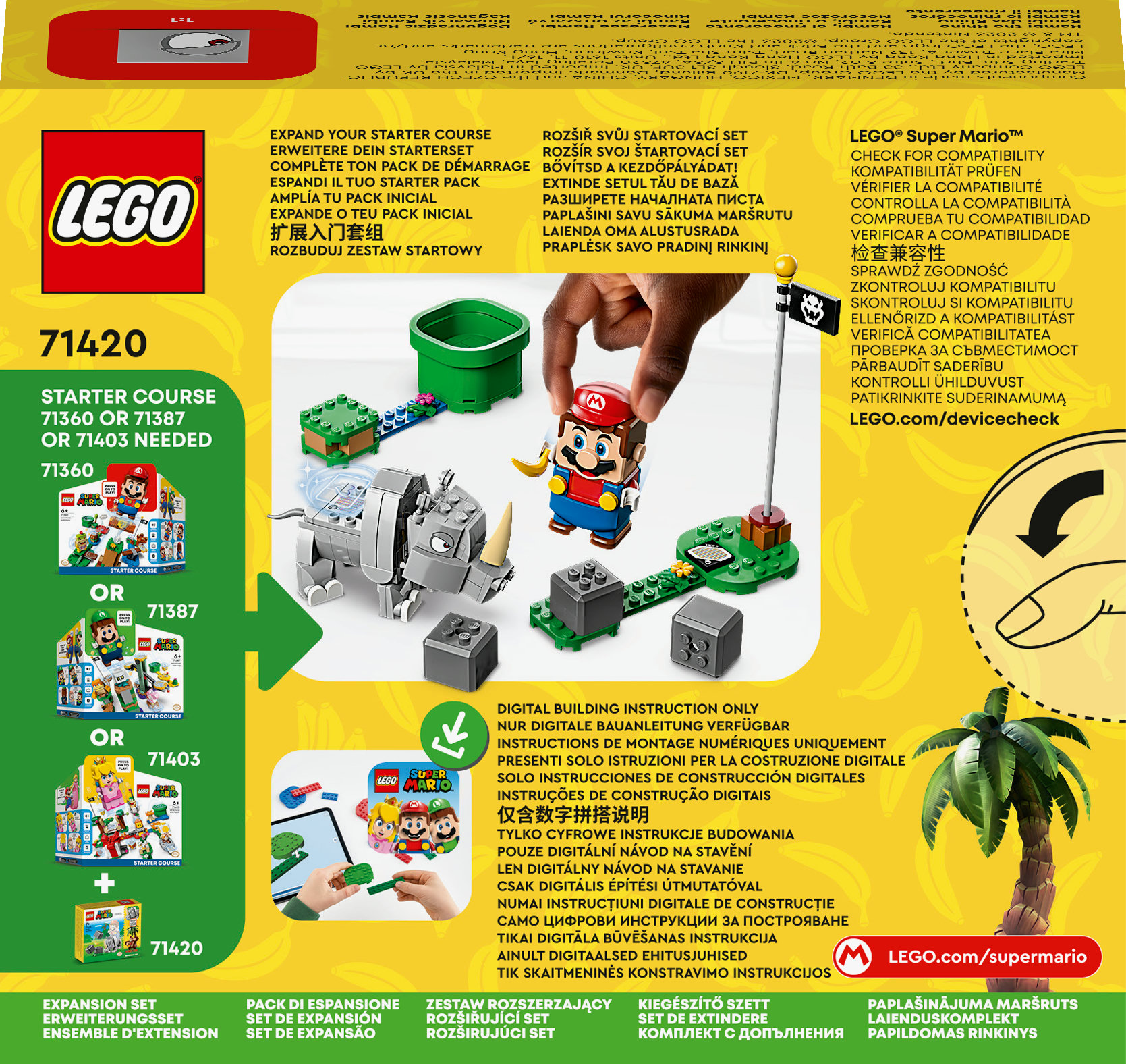 LEGO Pack di espansione Rambi il rinoceronte | Carrefour