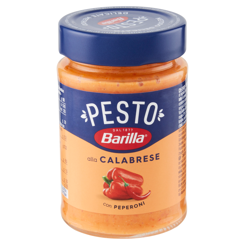 Barilla Pesto Calabrese Peperoni e Peperoncini 190g | Carrefour