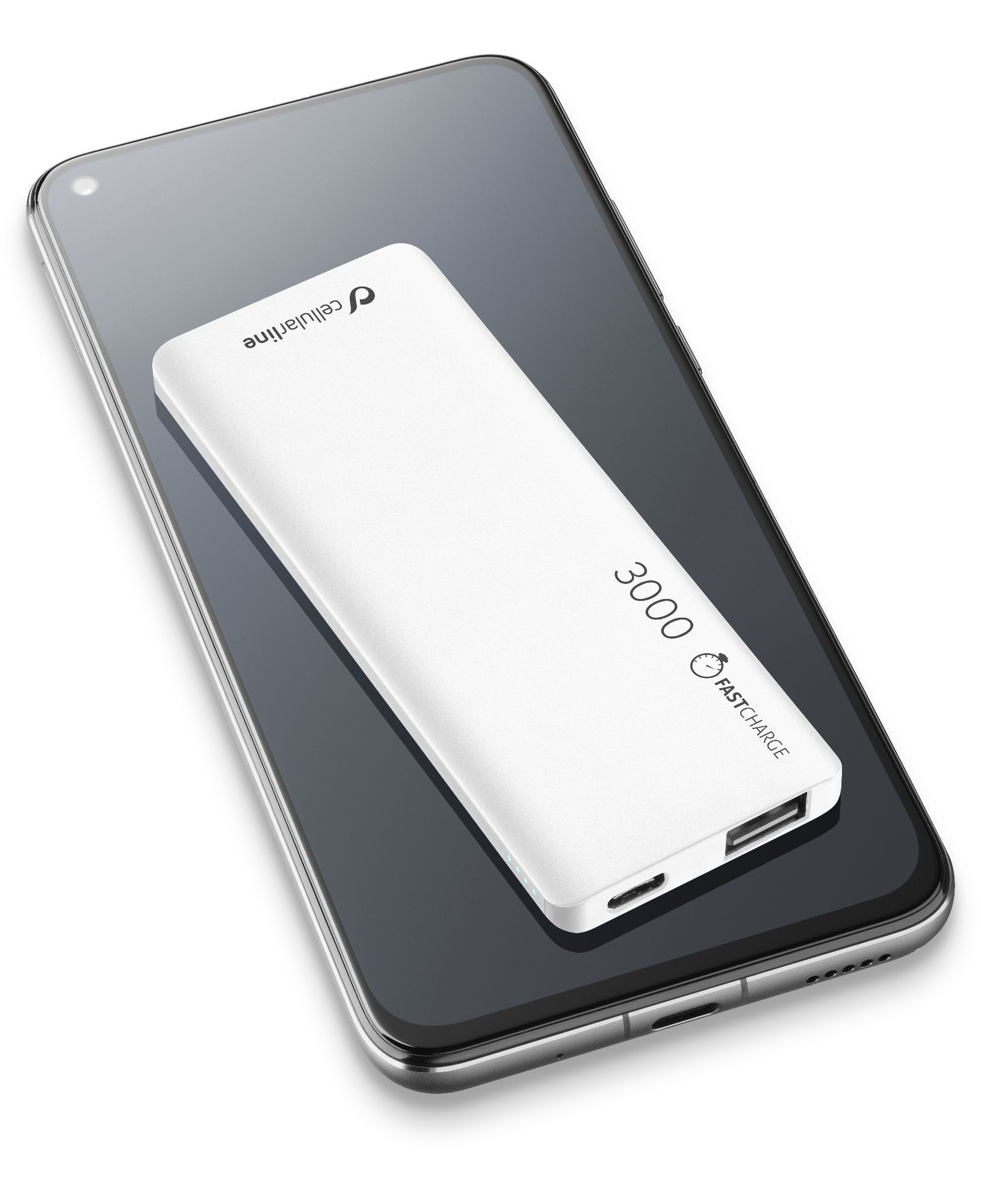 Cellularline Power Bank SLIM 3000: caratteristiche e prezzo | Carrefour