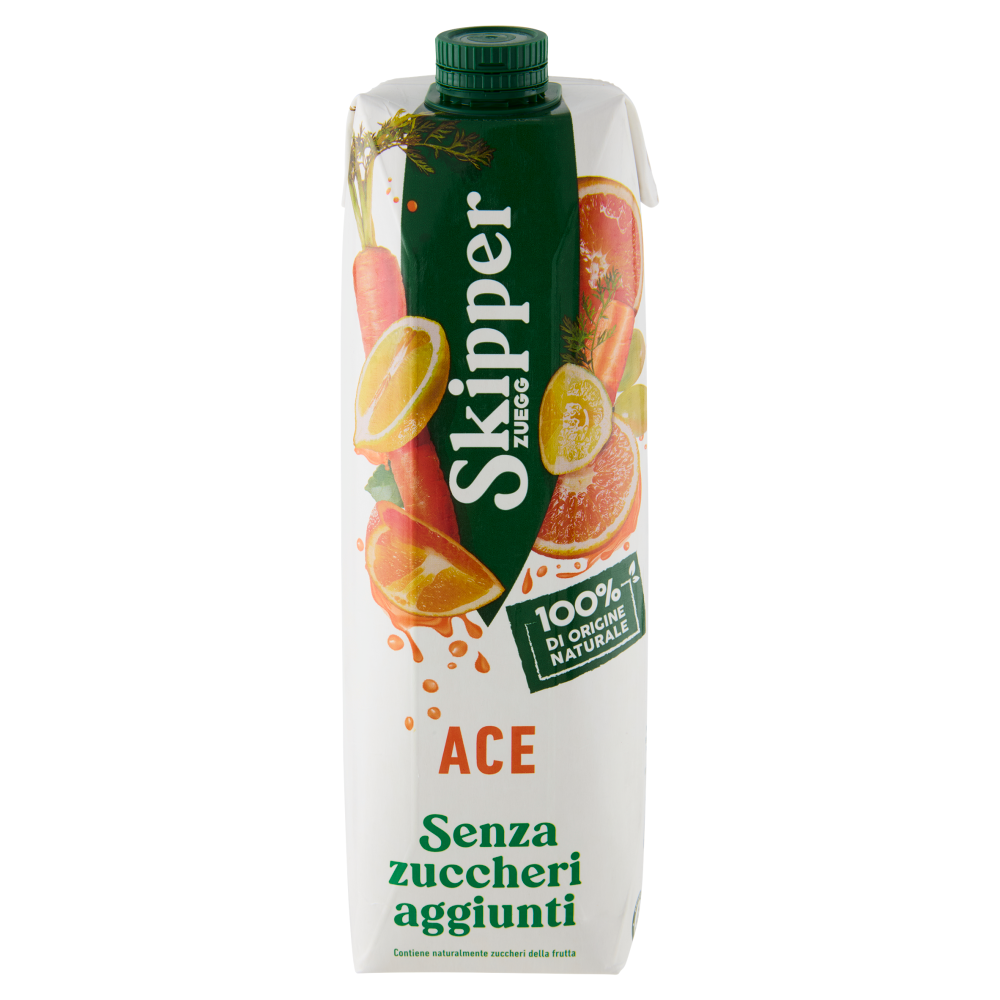 Zuegg Skipper ACE Senza zuccheri aggiunti* 1000 ml | Carrefour