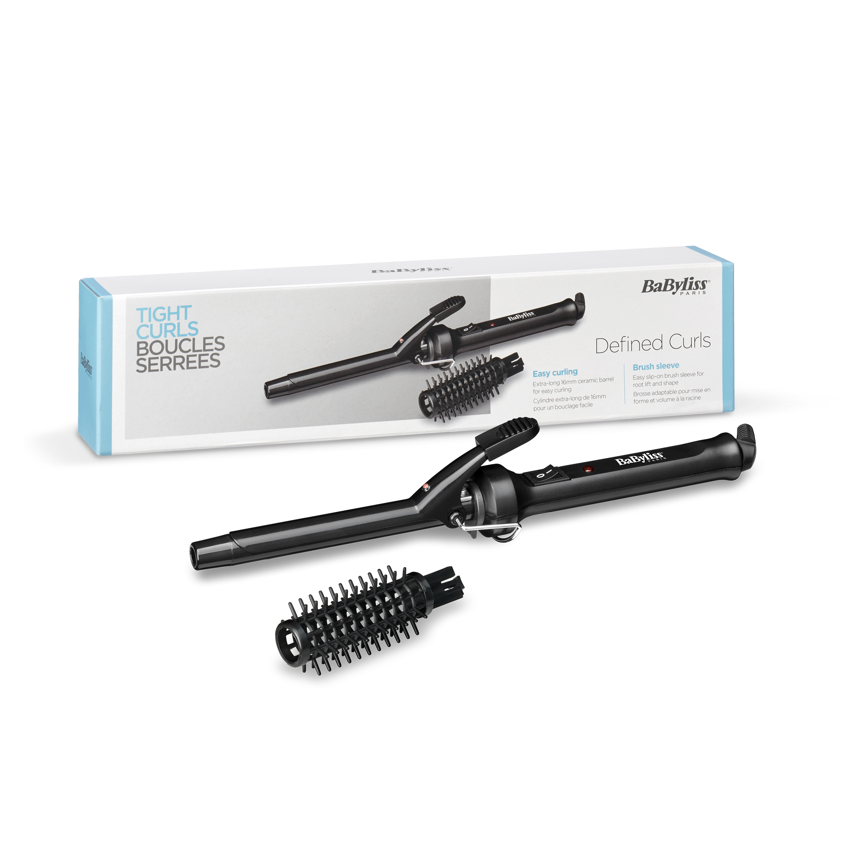 BaByliss Ferro arricciacapelli 16mm | Carrefour