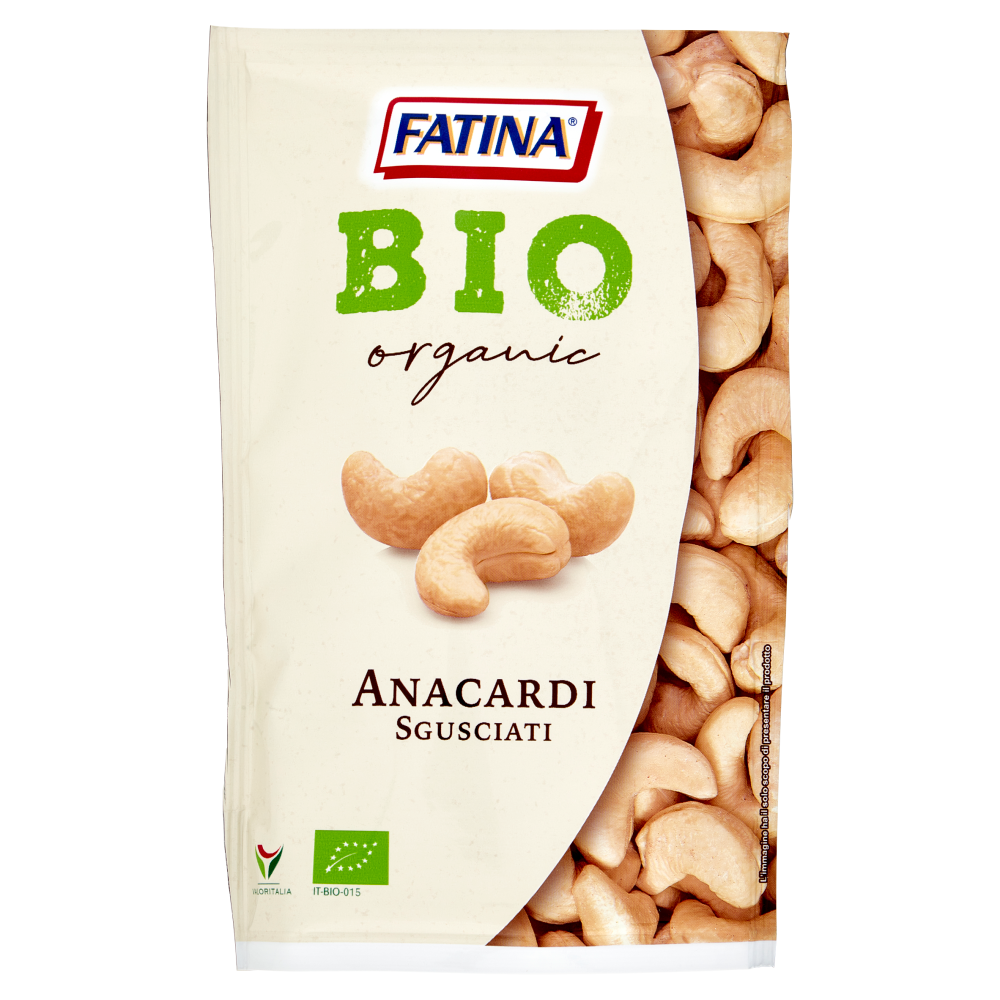 Fatina Bio organic Anacardi Sgusciati 100 g | Carrefour