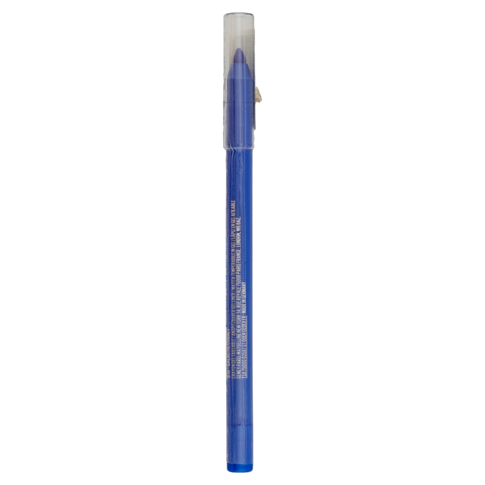 Maybelline New York Tattoo Liner Gel Pencil 819 Galactic Cobalt | Carrefour