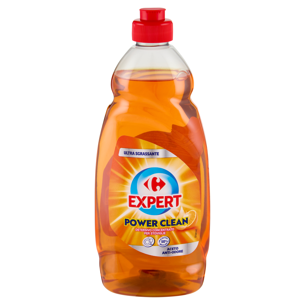 Carrefour Expert Power Clean Detersivo Concentrato per Stoviglie Aceto ...