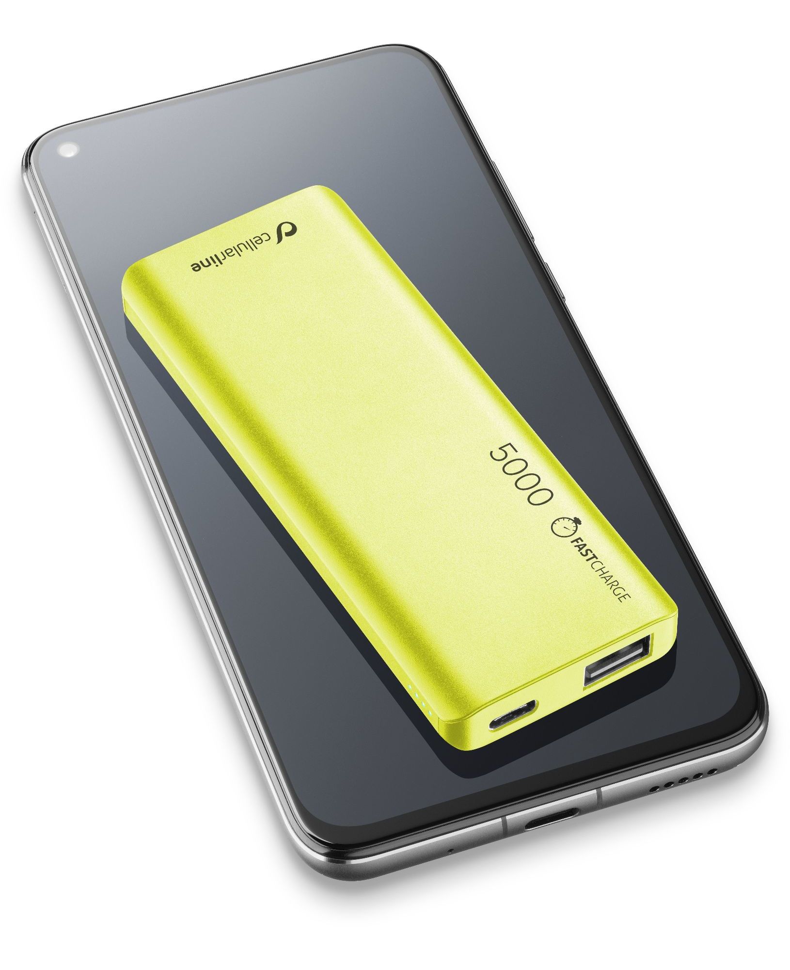 Cellularline Power Bank SLIM 5000: caratteristiche e prezzo | Carrefour