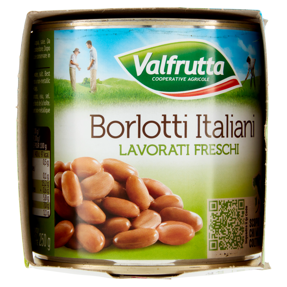 Valfrutta Borlotti Italiani 3 x 400 g | Carrefour