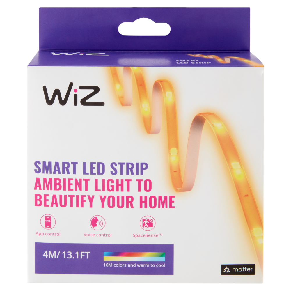 Wiz RGBW Smart Led Strip kit 4 M Type-C | Carrefour