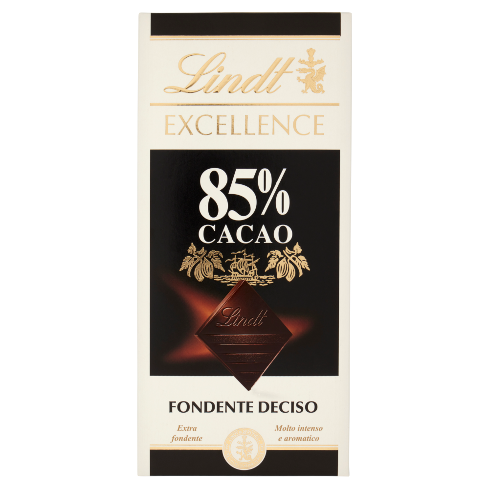 Lindt Excellence Tavoletta Cioccolato Fondente 85% 100 g | Carrefour