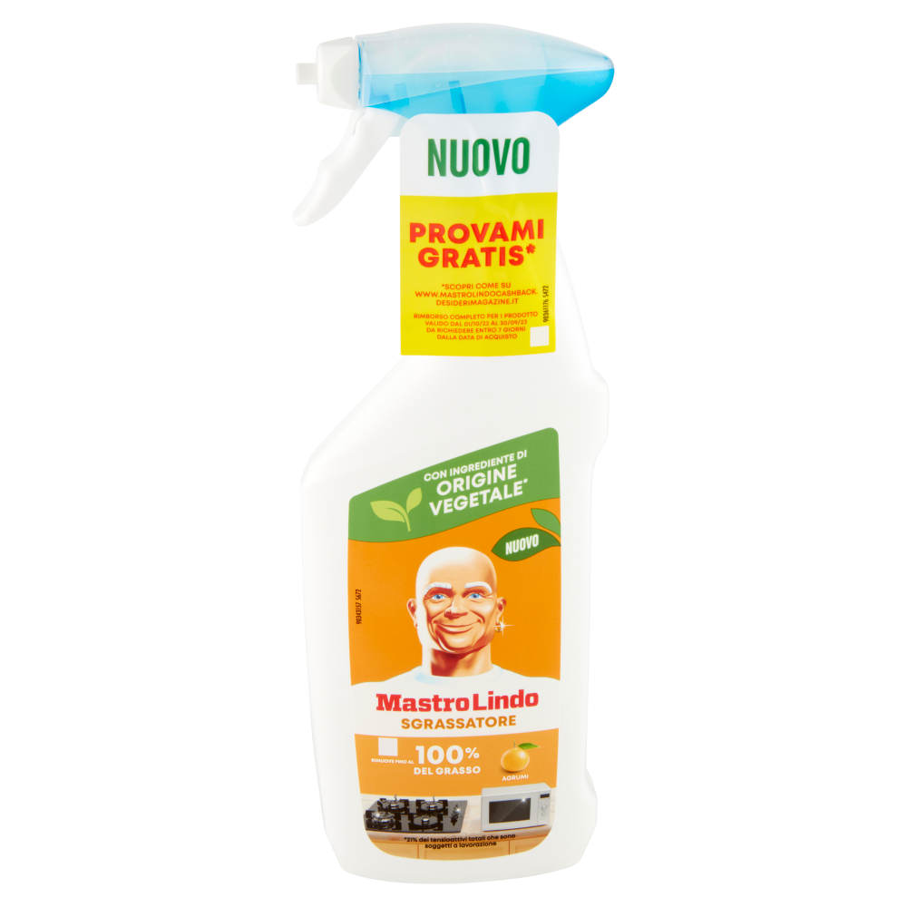 Mastro Lindo Spray Sgrassatore 500 ml | Carrefour