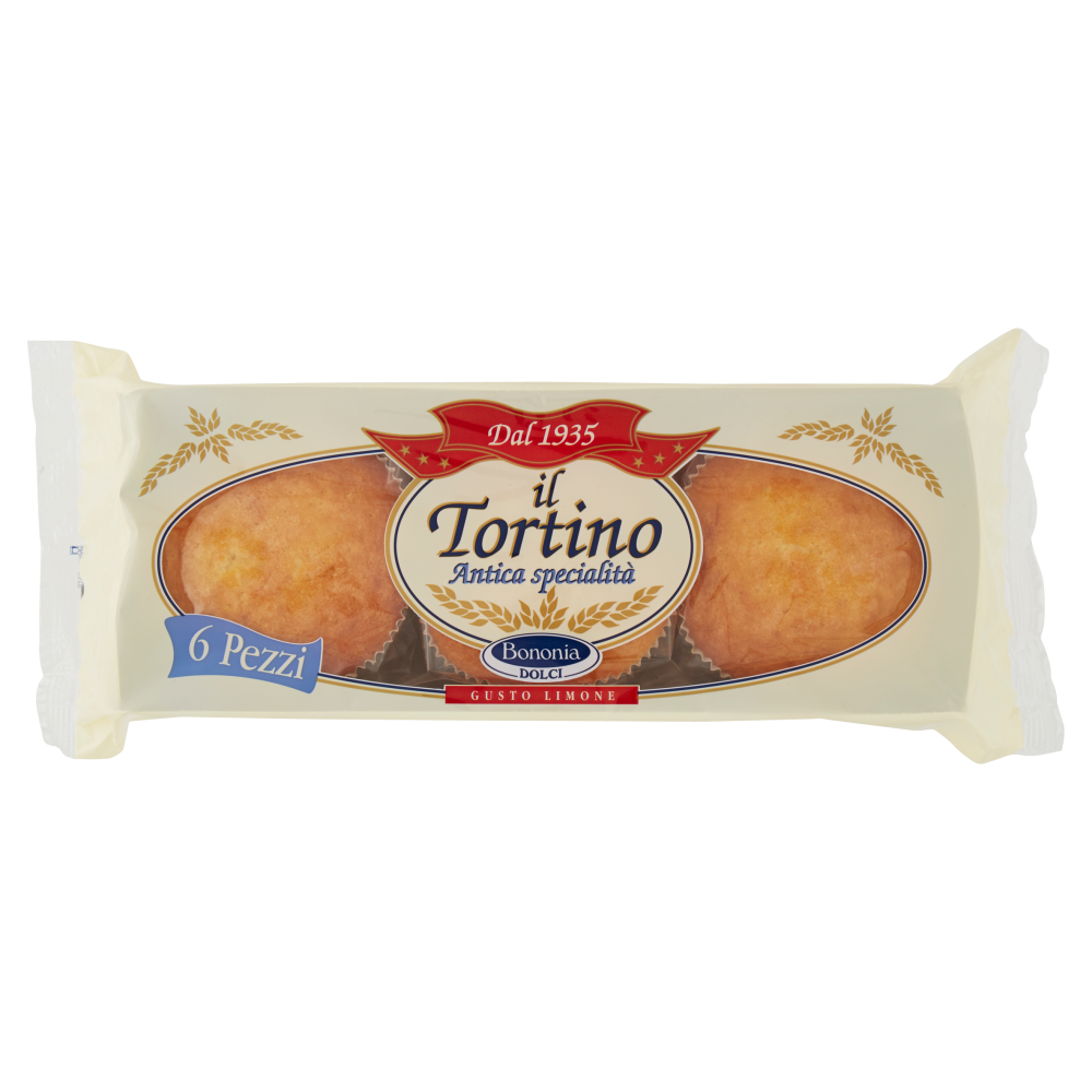 Bononia Dolci il Tortino Gusto Limone 6 x 40 g | Carrefour