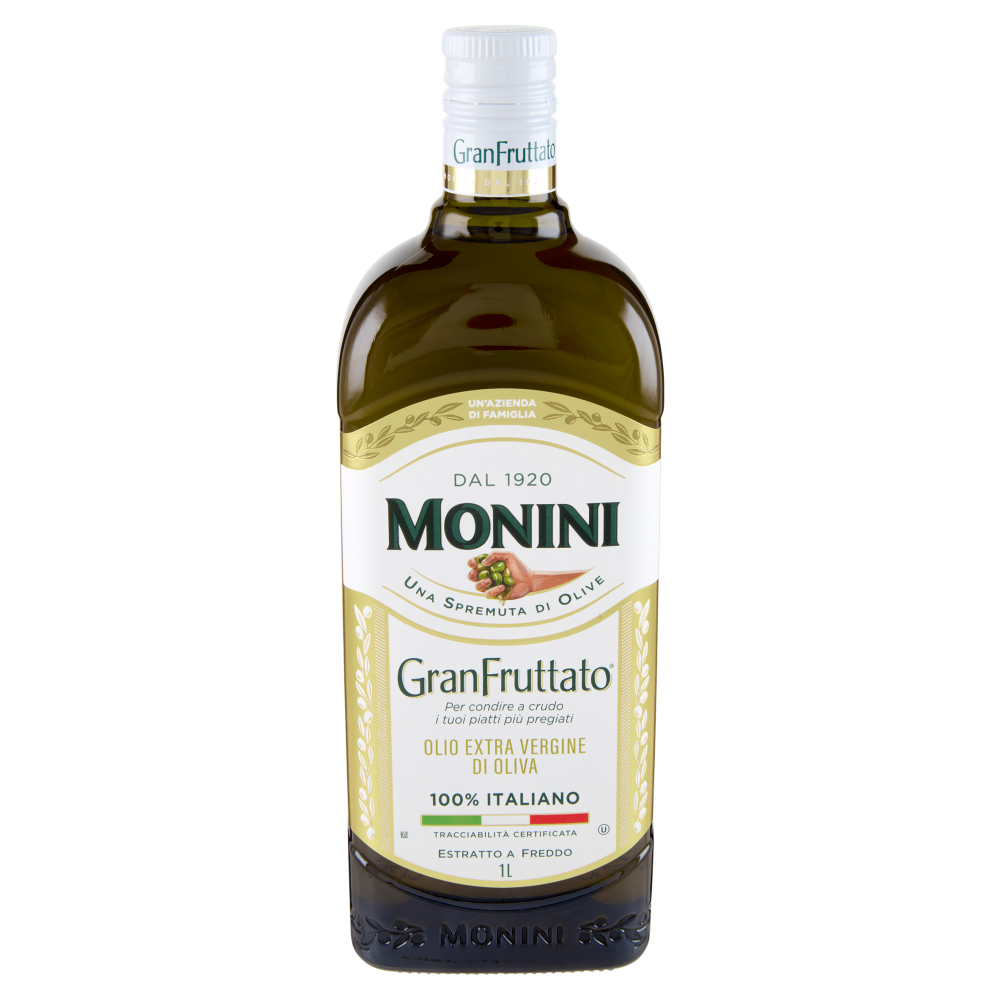 Monini Selezione Italiana GranFruttato Olio Extra Vergine di Oliva ...