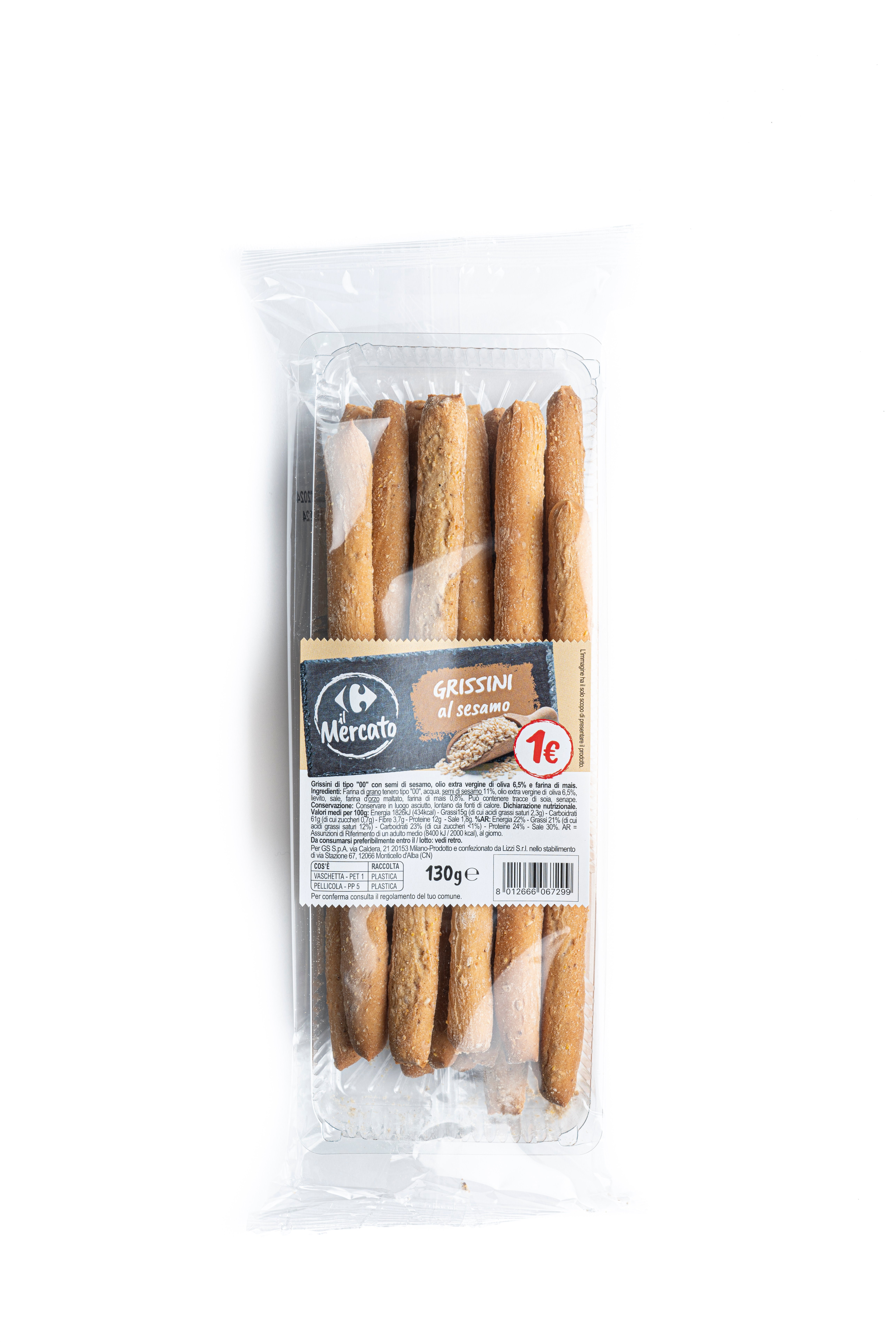 Grissini, cracker e crostini - Spesa Online | Carrefour