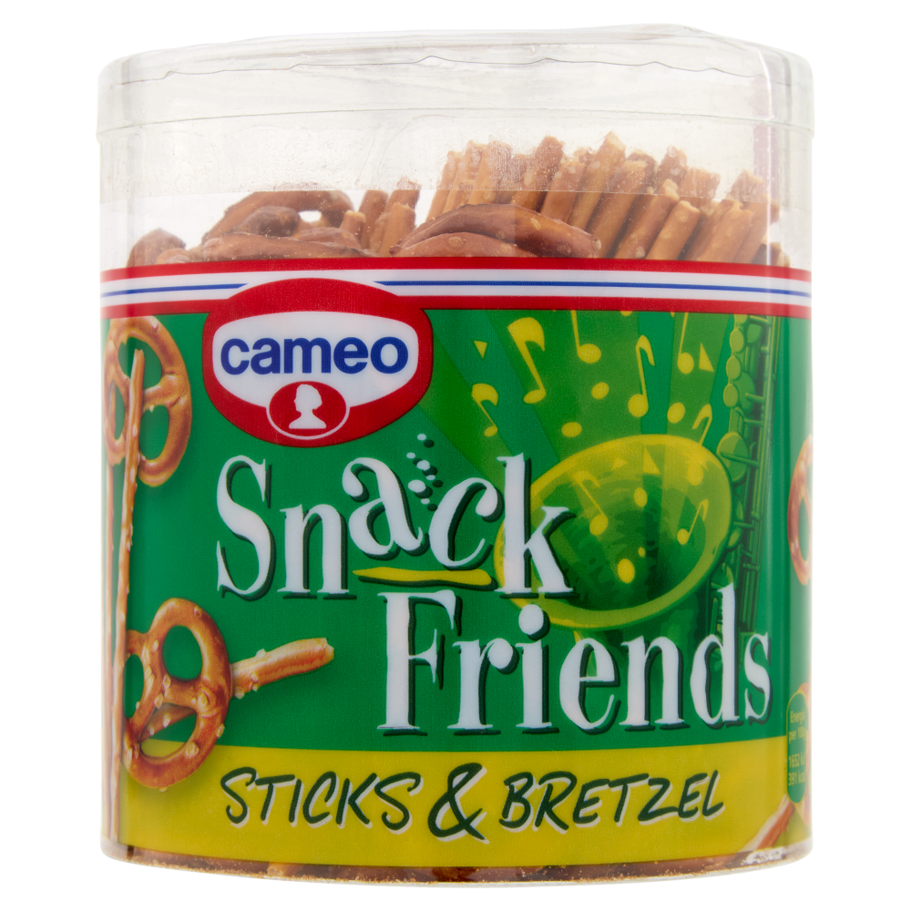 cameo Snack Friends Sticks & Bretzel 300 g | Carrefour