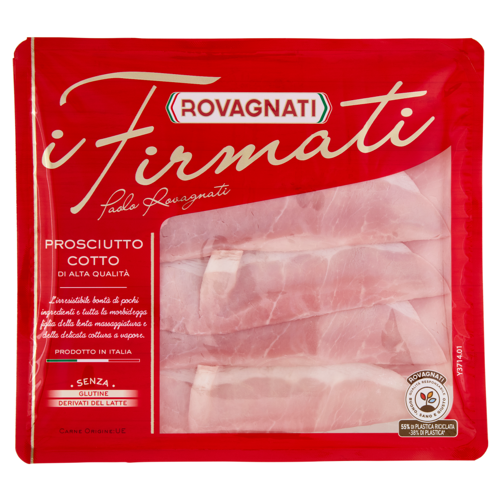 Rovagnati i Firmati Prosciutto Cotto di Alta Qualità 100 g | Carrefour