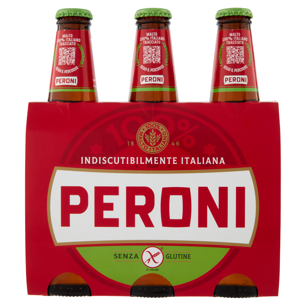 Peroni Senza Glutine 3 x 33 cl | Carrefour
