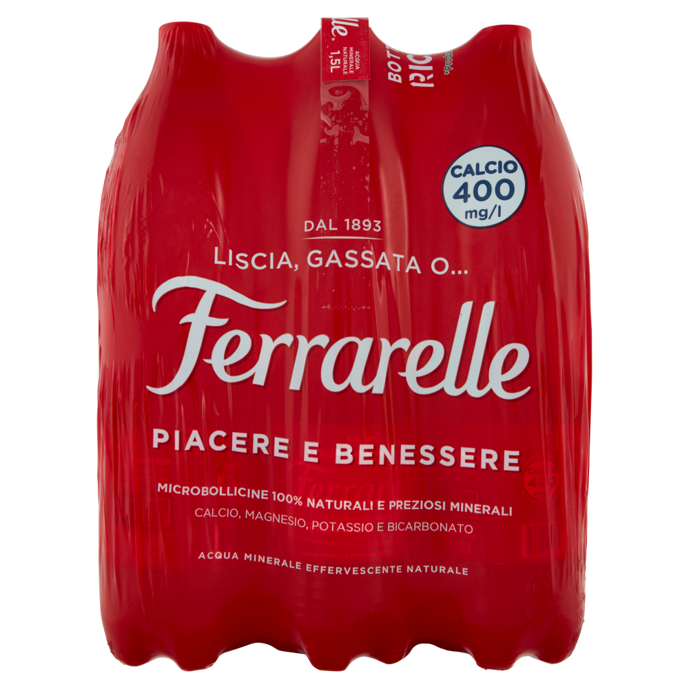 Ferrarelle 6 x 1,5 L | Carrefour