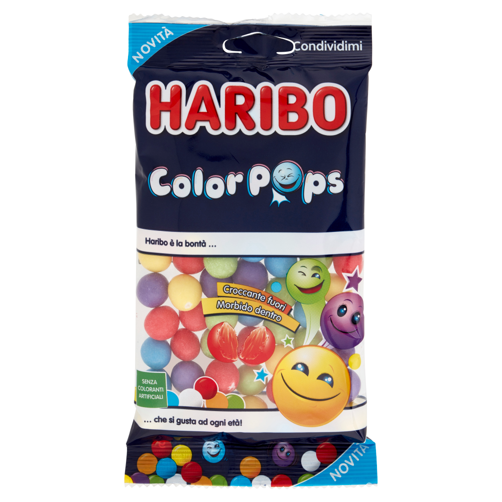 Haribo Color Pops 140 g | Carrefour