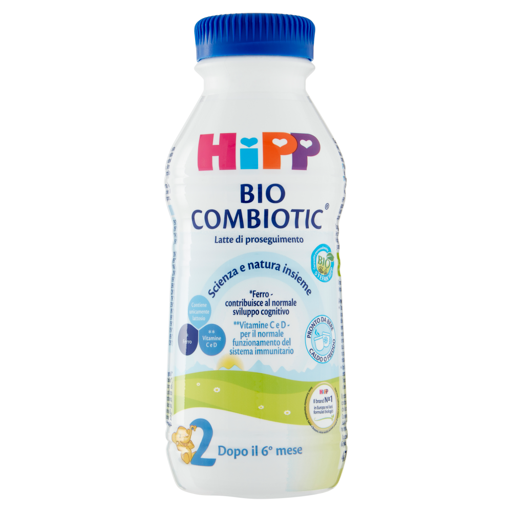 HiPP Bio Combiotic Latte di proseguimento 2 470 ml | Carrefour