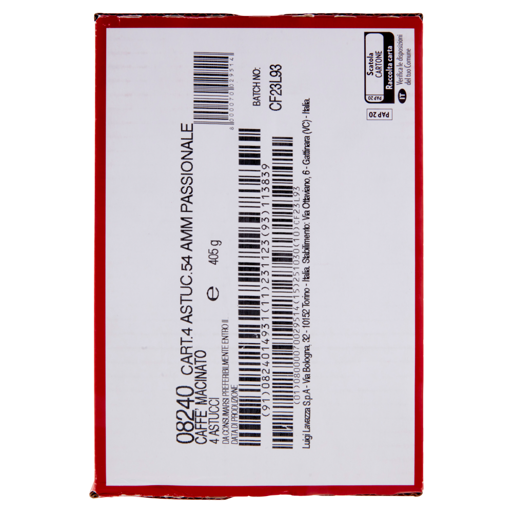 Lavazza A Modo Mio Espresso Passionale 216 capsule 1.620 g | Carrefour