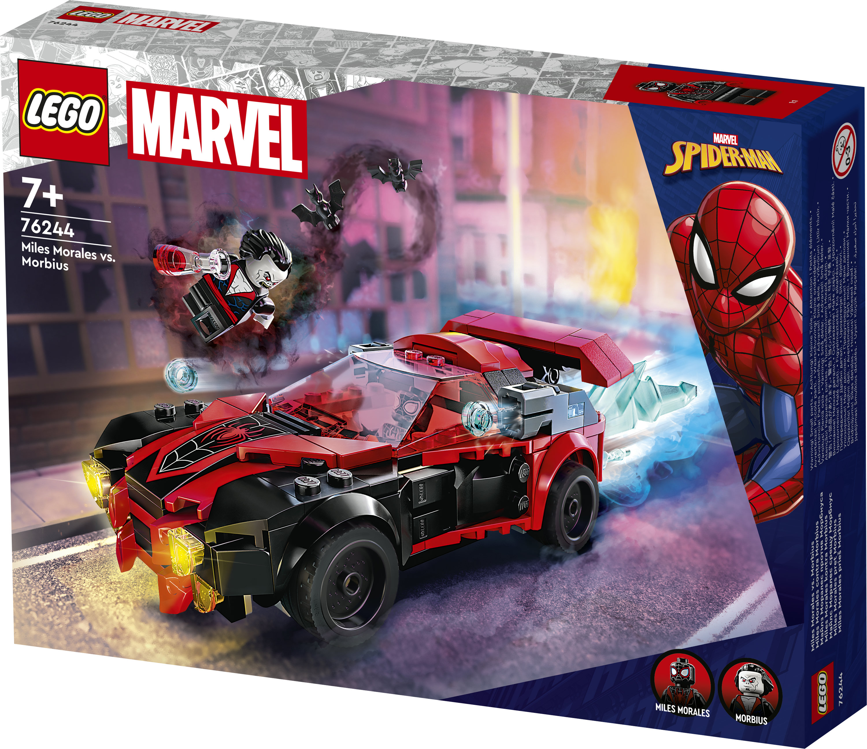 LEGO Marvel Super Heroes Miles Morales vs. Morbius | Carrefour