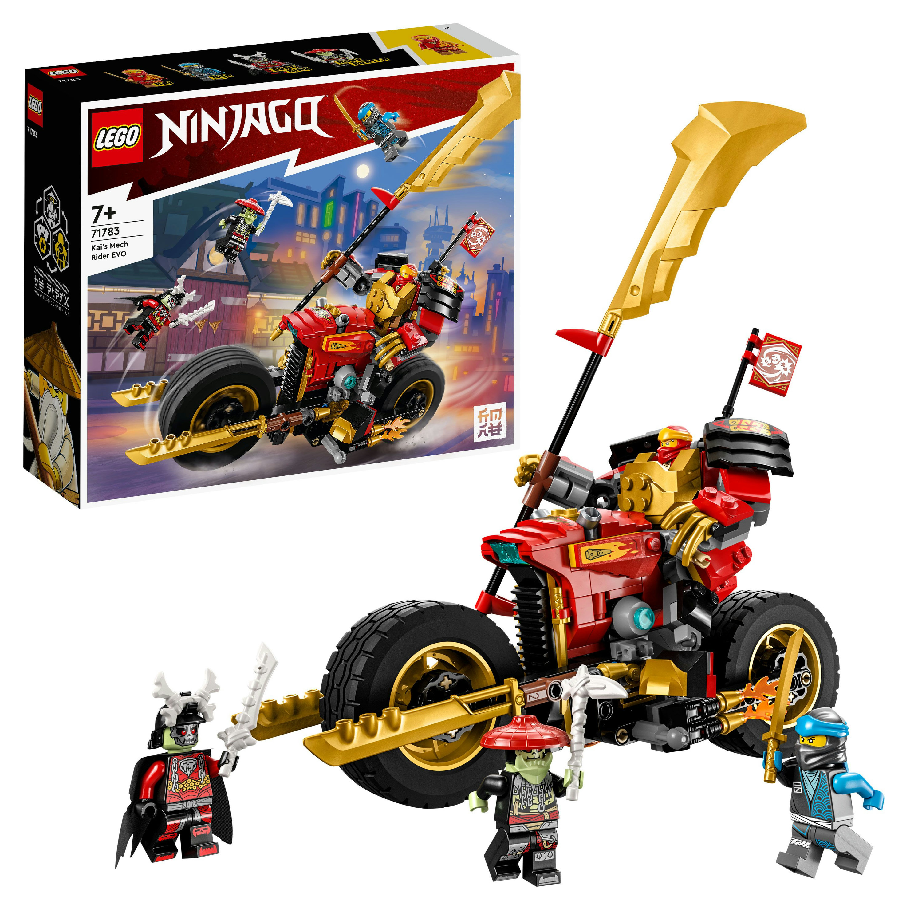 LEGO NINJAGO Mech Rider di Kai - EVOLUTION | Carrefour