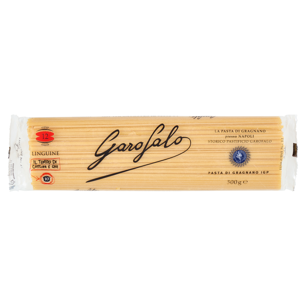 Garofalo Linguine 12 Pasta di Gragnano IGP 500 g | Carrefour