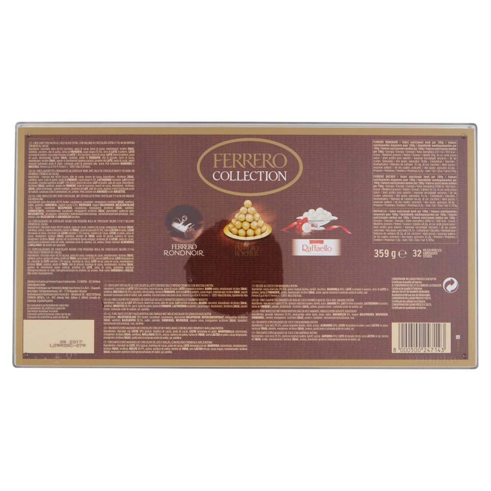 Ferrero Collection 32 pezzi 359 g | Carrefour