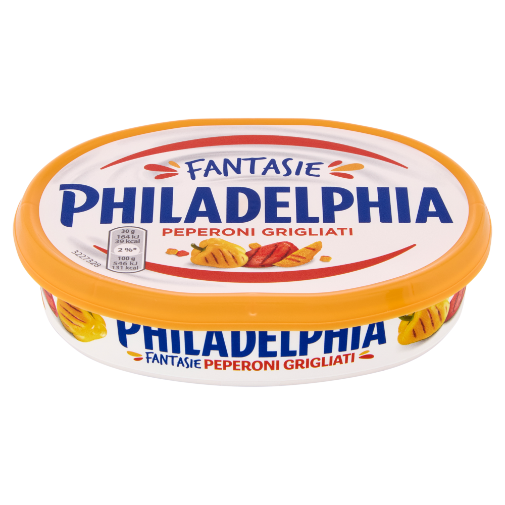 Philadelphia formaggio fresco spalmabile con Peperoni Grigliati - 150 g ...
