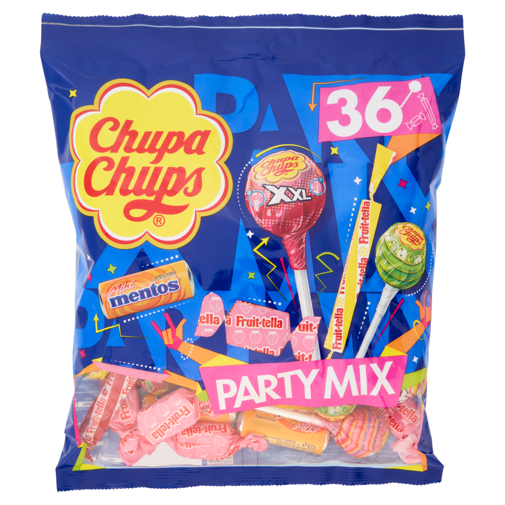 Chupa Chups Party Mix 36 pezzi 400 g | Carrefour