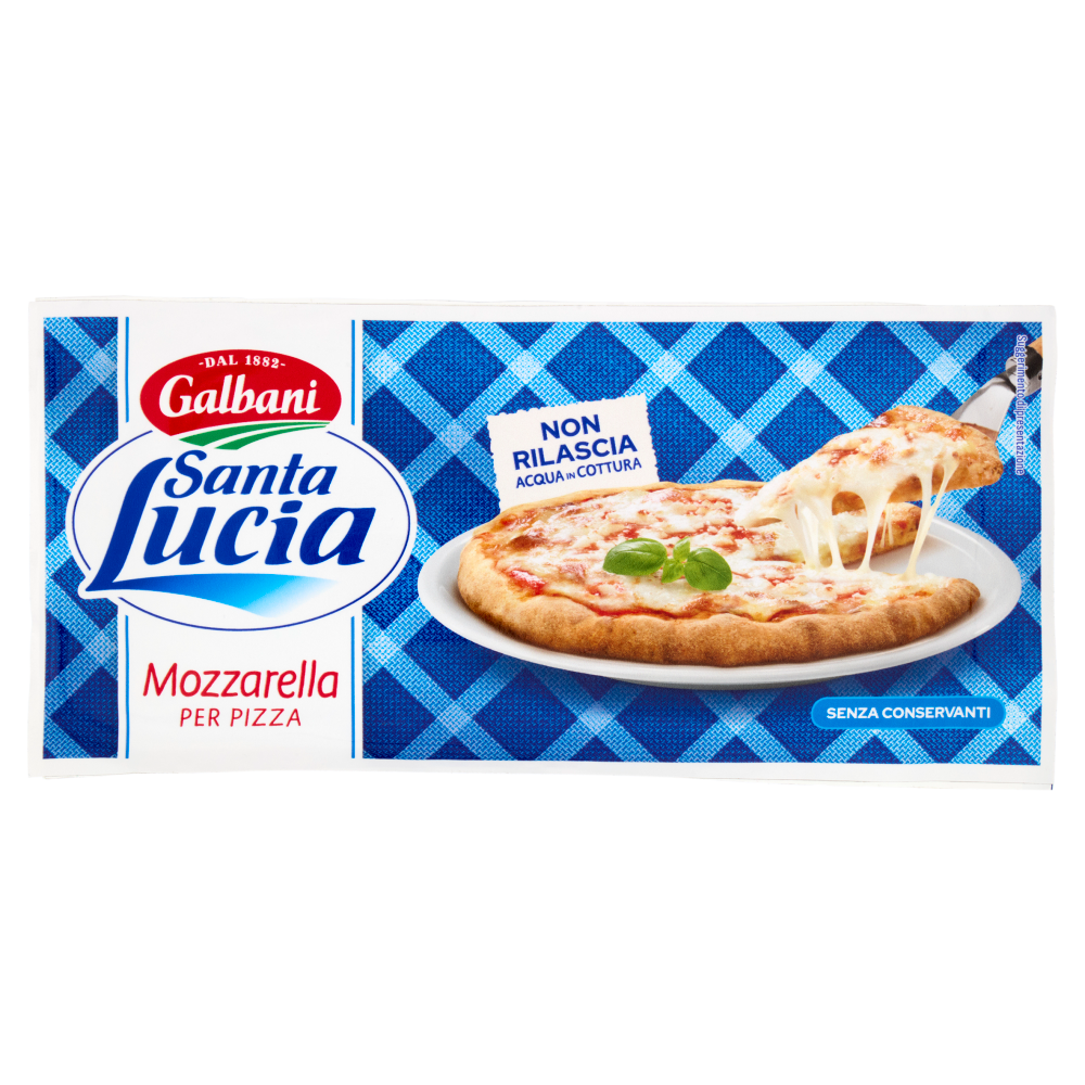 Galbani Santa Lucia Mozzarella per pizza 400 g | Carrefour
