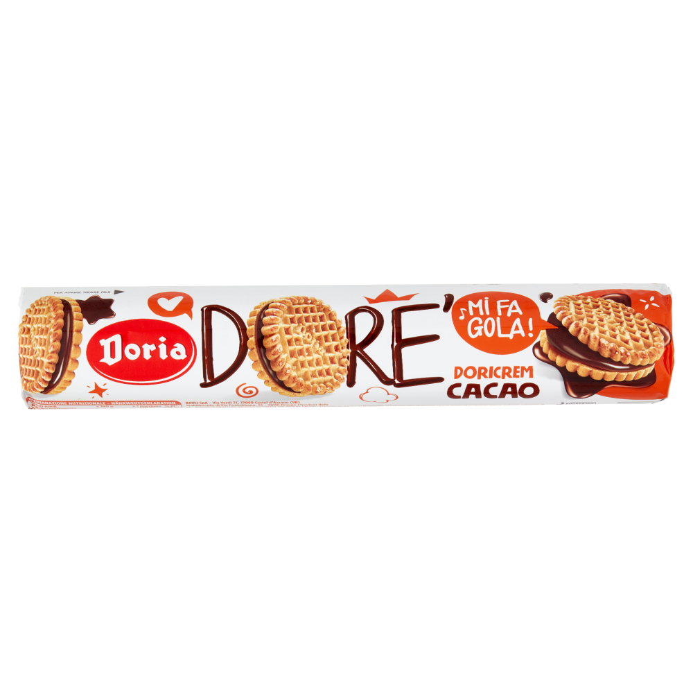 Doria Dorè Cacao 150 g | Carrefour