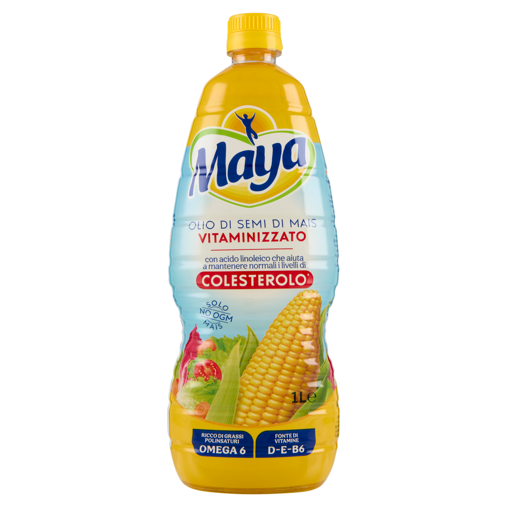 Maya Olio di Semi di Mais Vitaminizzato 1 l | Carrefour