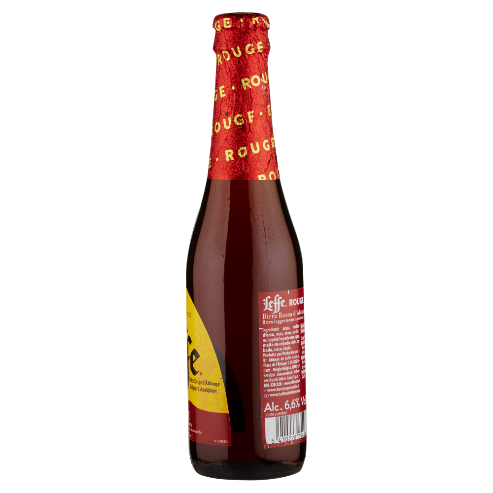 Leffe Rouge Birra rossa belga doppio malto 33cl | Carrefour