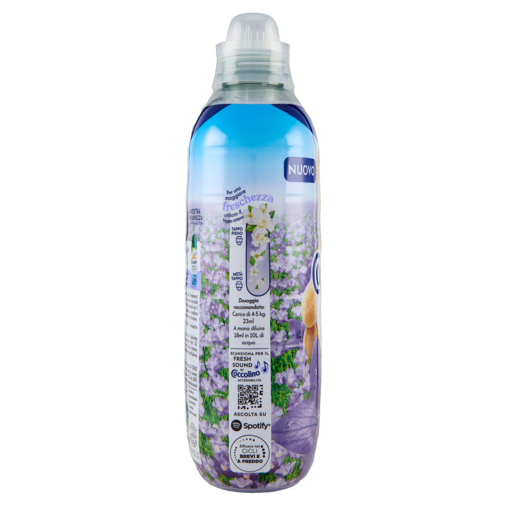Coccolino Ammorbidente Concentrato Fresh Lavanda Mediterranea 76 Lavaggi 1750 ml | Carrefour