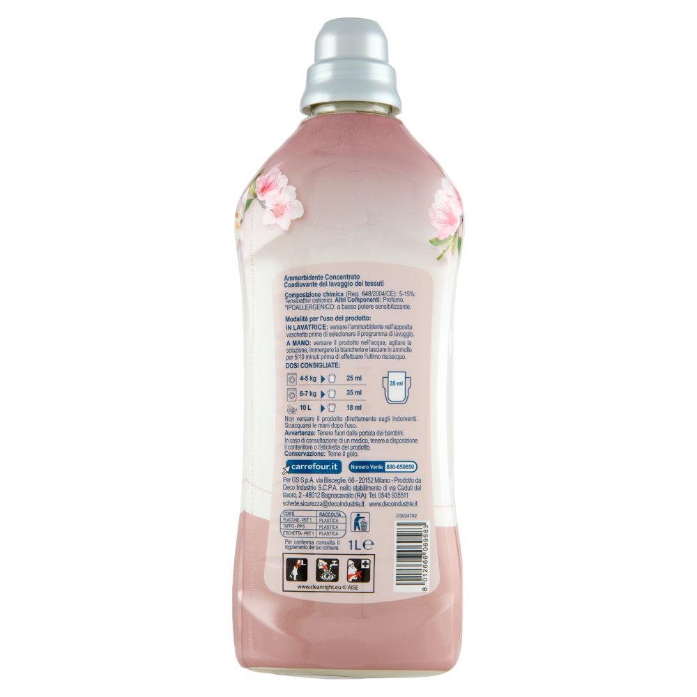 Carrefour Essential Ammorbidente concentrato Dolce Carezza 1 L | Carrefour