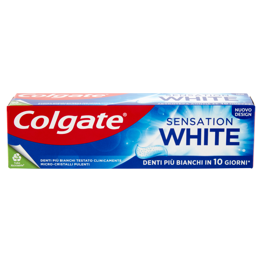 Colgate dentifricio sbiancante Sensation White 75 ml | Carrefour