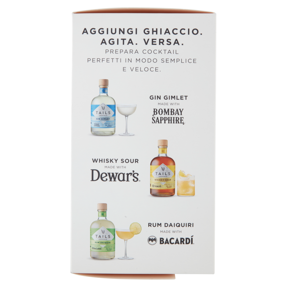 Tails Cocktails Set Shaker Daiquiri 500 ml | Carrefour