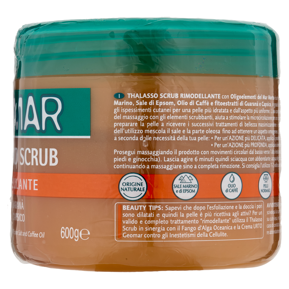 Geomar Thalasso Scrub Rimodellante 600 g | Carrefour
