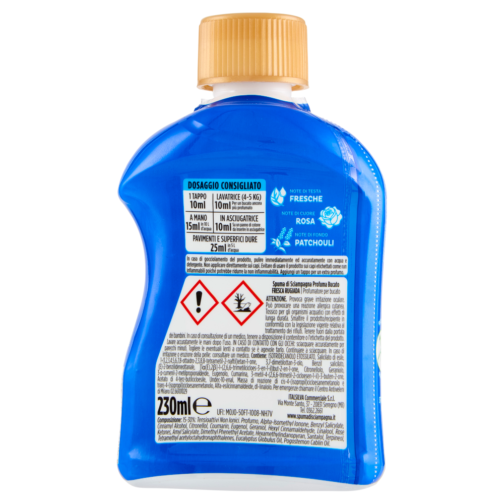 Spuma di Sciampagna Profuma Bucato Fresca Rugiada 230 ml | Carrefour