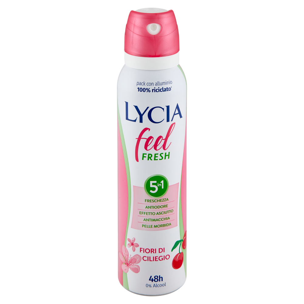 Lycia feel Fresh deo spray Fiori di Ciliegio 150 ml | Carrefour