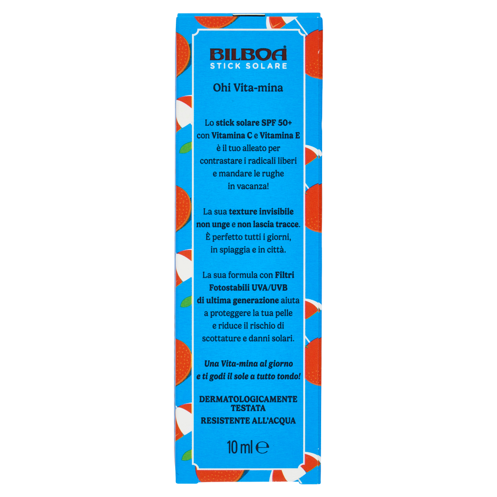 Bilboa Ohi Vita-mina Stick Solare 50+ Protezione Molto Alta con ...