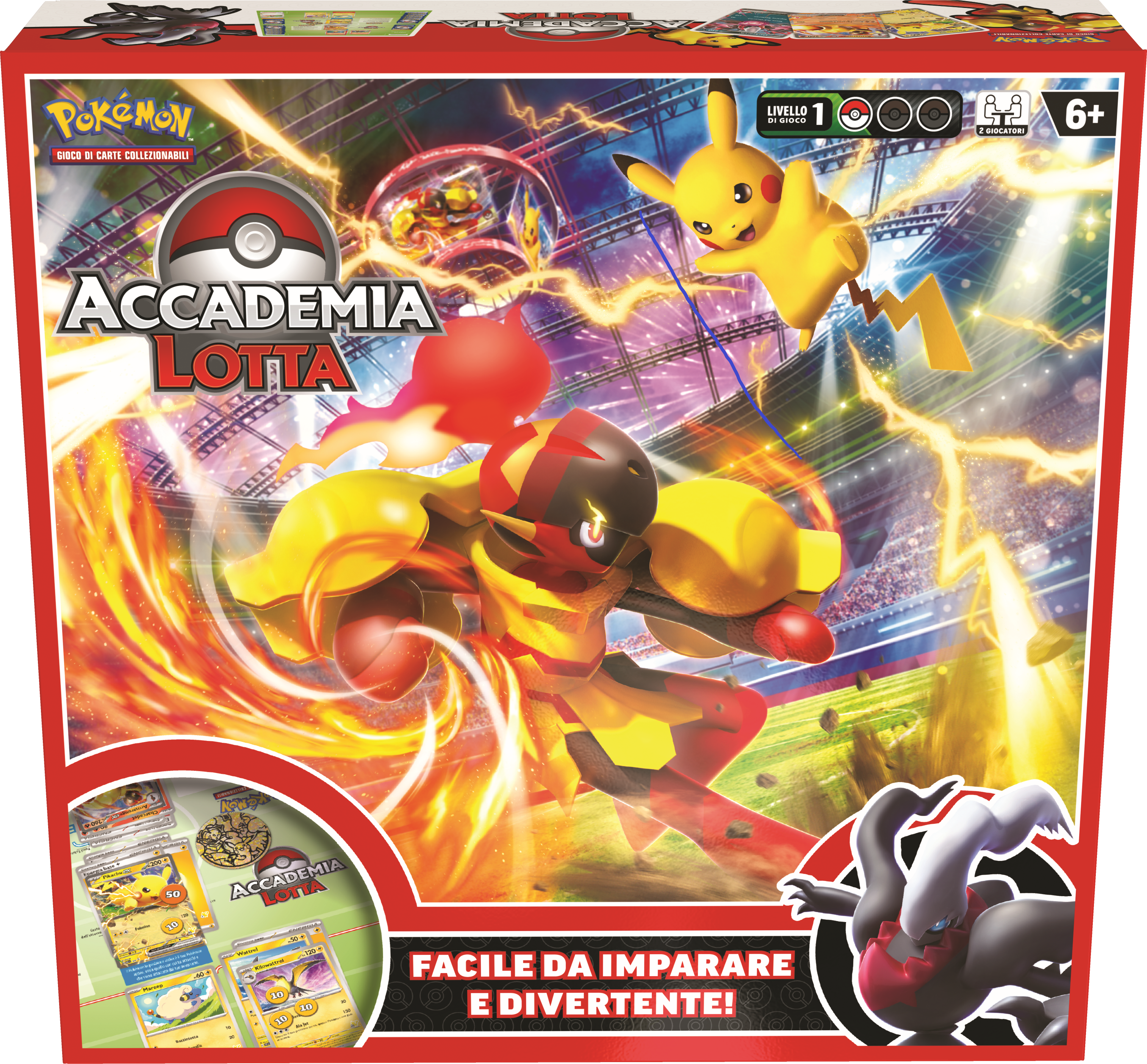 Pokémon Pokemon Accademia Lotta 2024 (IT) | Carrefour