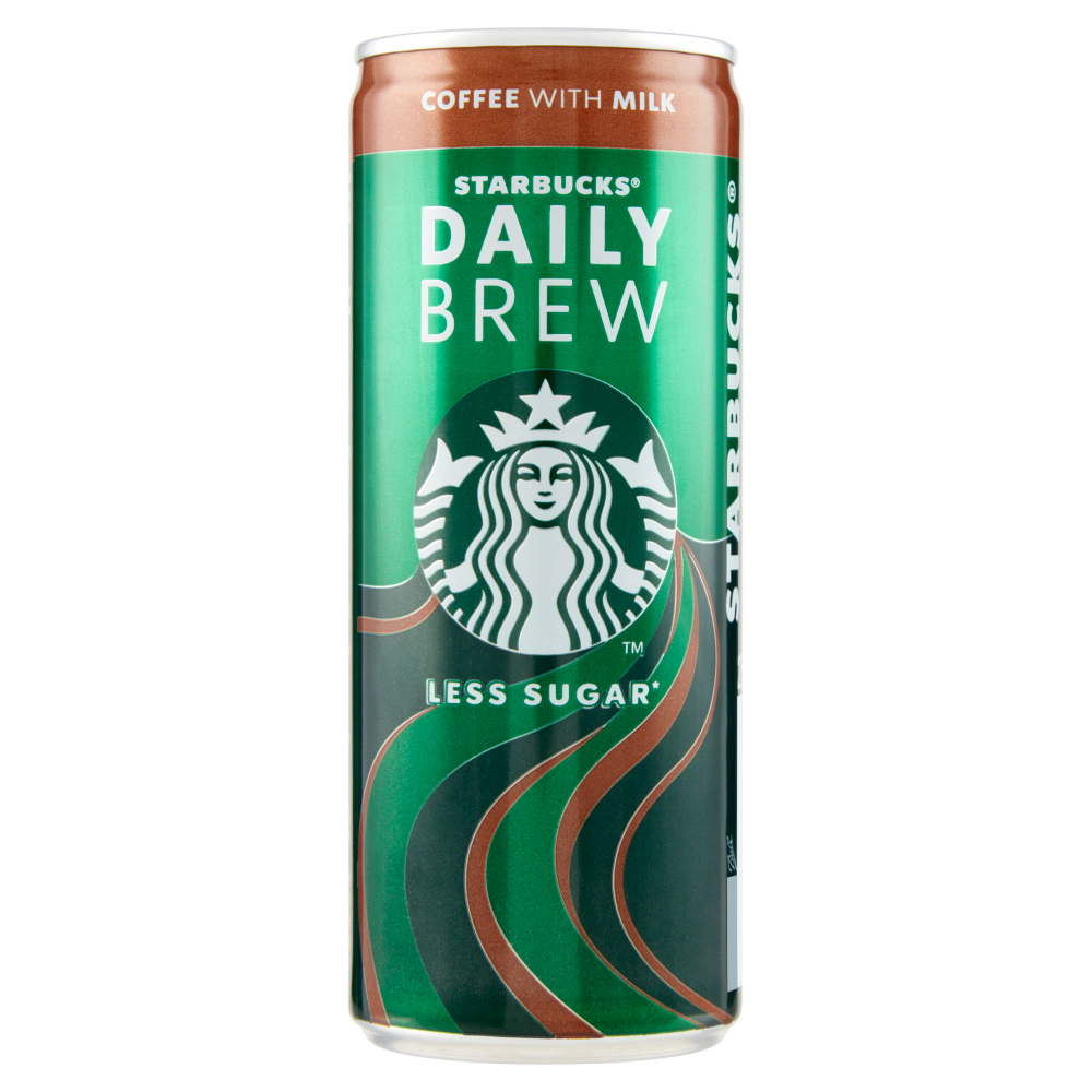 Starbucks Daily Brew Coffee with Milk 250 ml | Carrefour