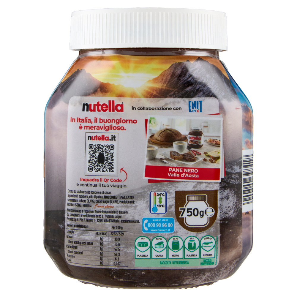 nutella 750 g | Carrefour