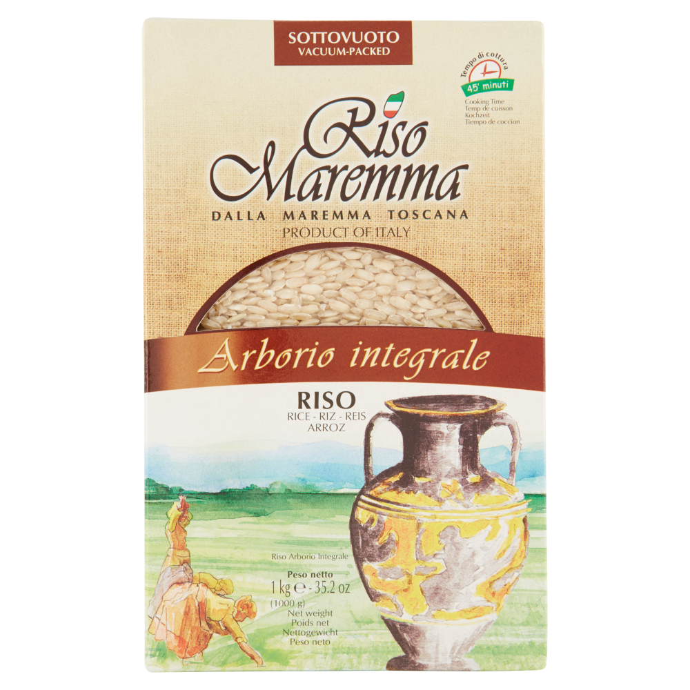 Riso Maremma Arborio integrale Riso 1 kg | Carrefour