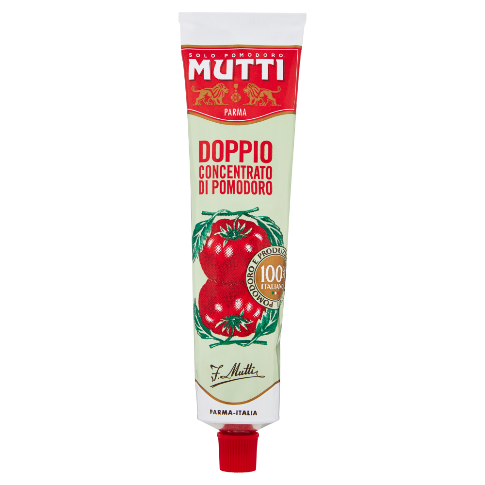 Mutti Doppio Concentrato di Pomodoro 130 g | Carrefour