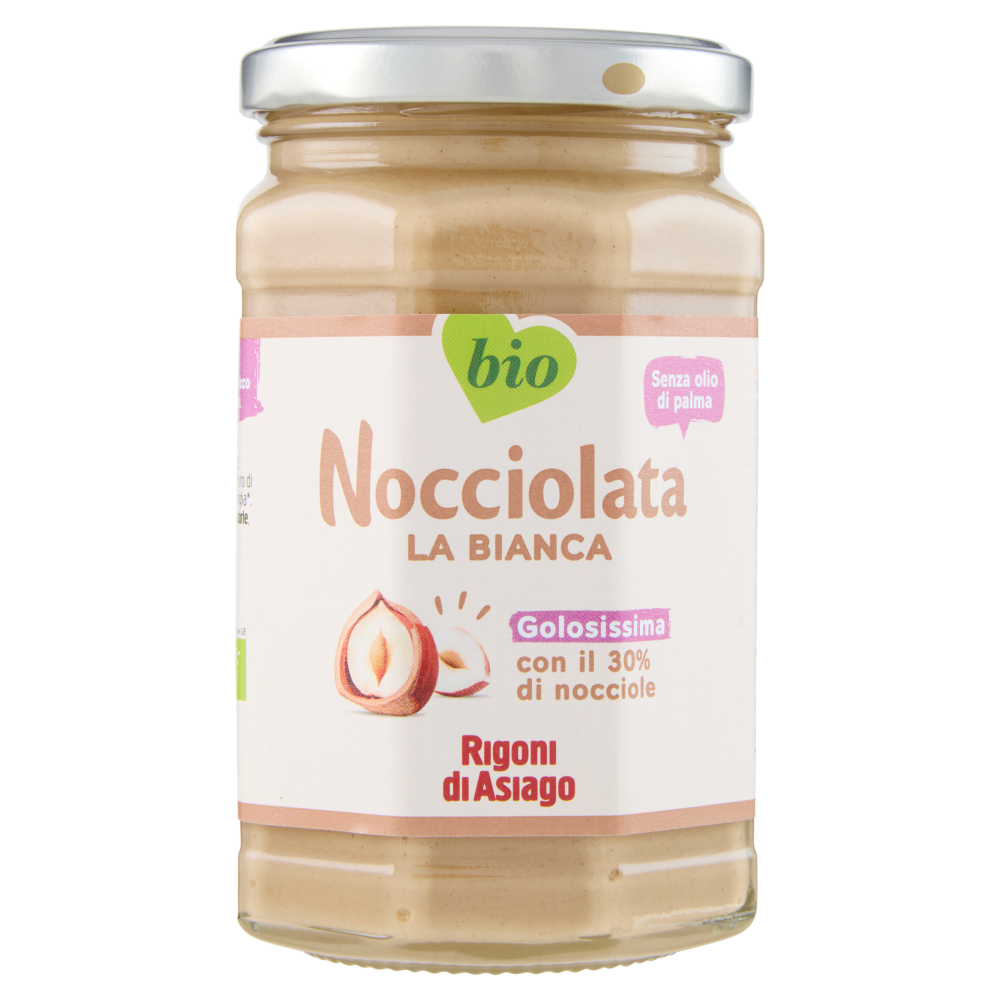 Rigoni di Asiago Nocciolata Bianca bio 325 g | Carrefour