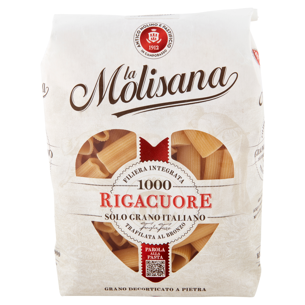 La Molisana 1000 Rigacuore 500 g | Carrefour