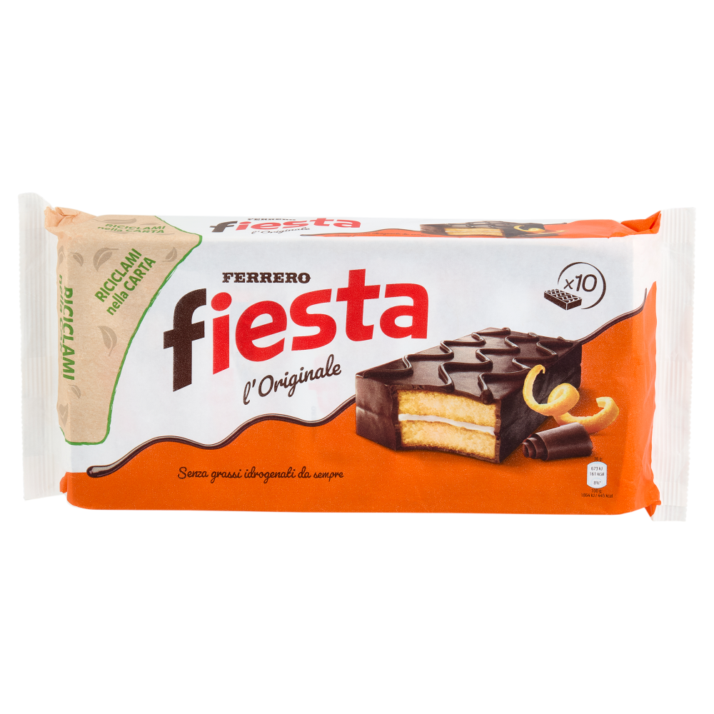 Ferrero fiesta l'Originale 10 x 36 g | Carrefour