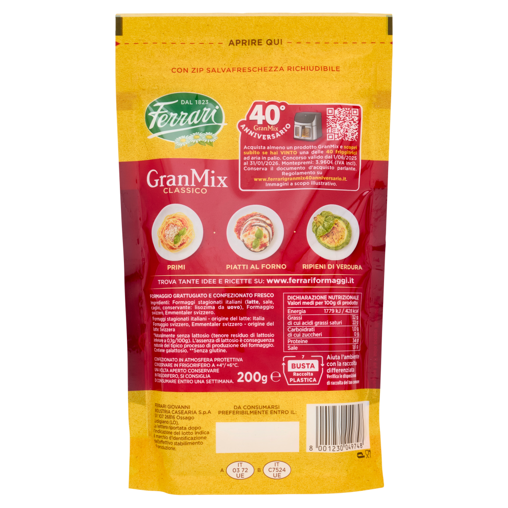 Ferrari GranMix Classico 200 g | Carrefour